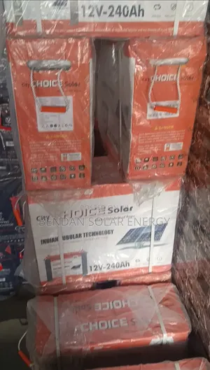 240ah Choice Tall Tubular Battery – 12v Long Backup Durable in Ojo ...