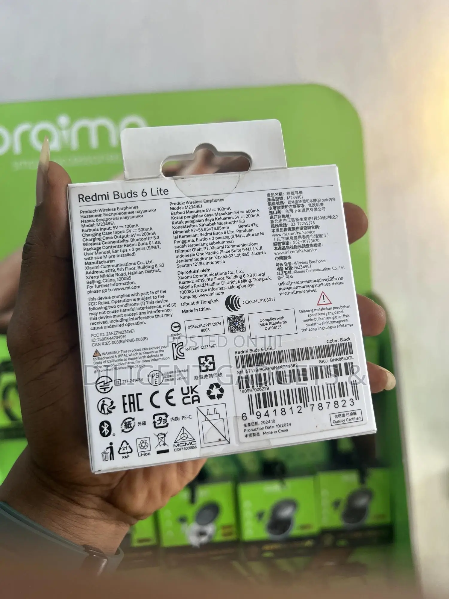 Redmibuds6lite Earpods in Ibadan - Headphones, Diligent Gadgets | Jiji.ng