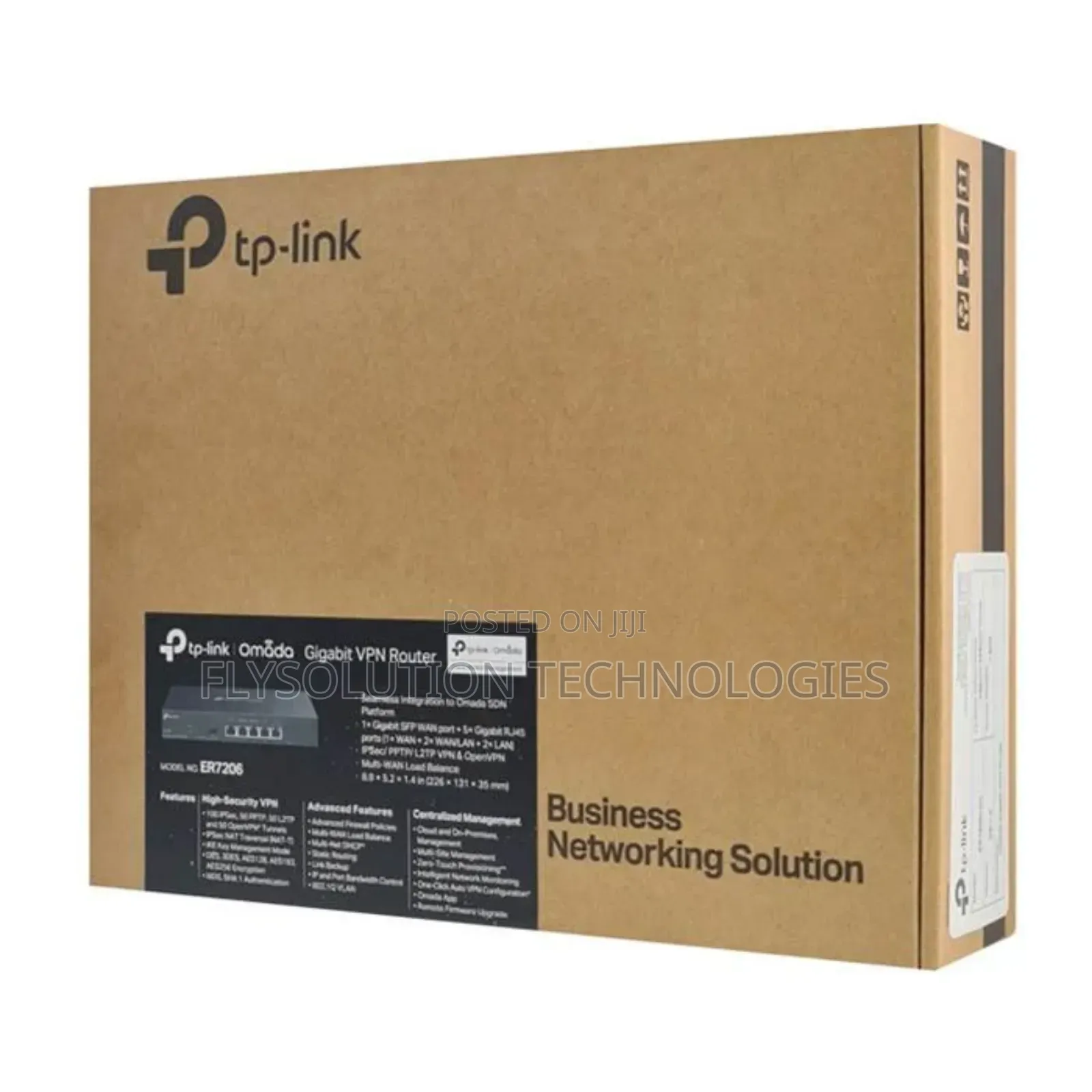 Tp-Link Er7206 Omada Gigabit VPN Router in Ikeja - Networking Products ...