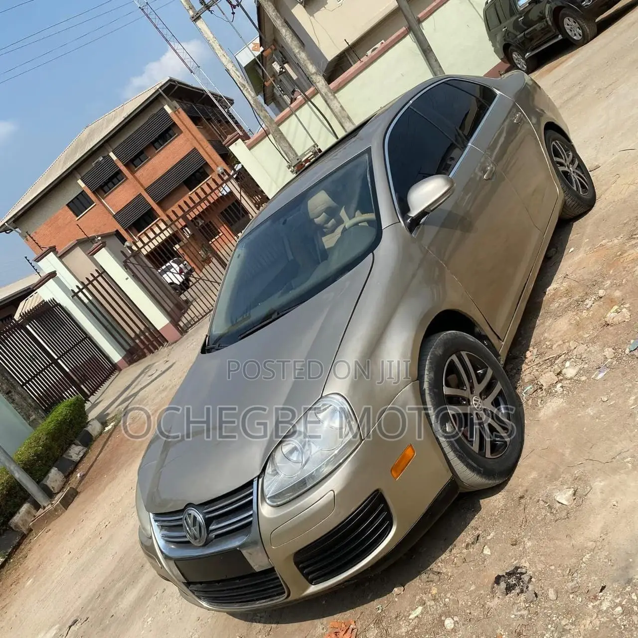 Volkswagen Jetta 2.5 2006 Gold in Ogudu - Cars, Ochegbe Motors | Jiji.ng
