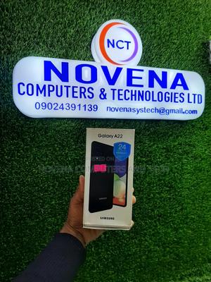 New Samsung Galaxy A22 5G 128 GB Black in Ikeja - Mobile Phones, Novena Computers And ...