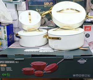 4 Sets Non-Stick Ceramic Pot Cookware Pots in Lagos Island (Eko ...