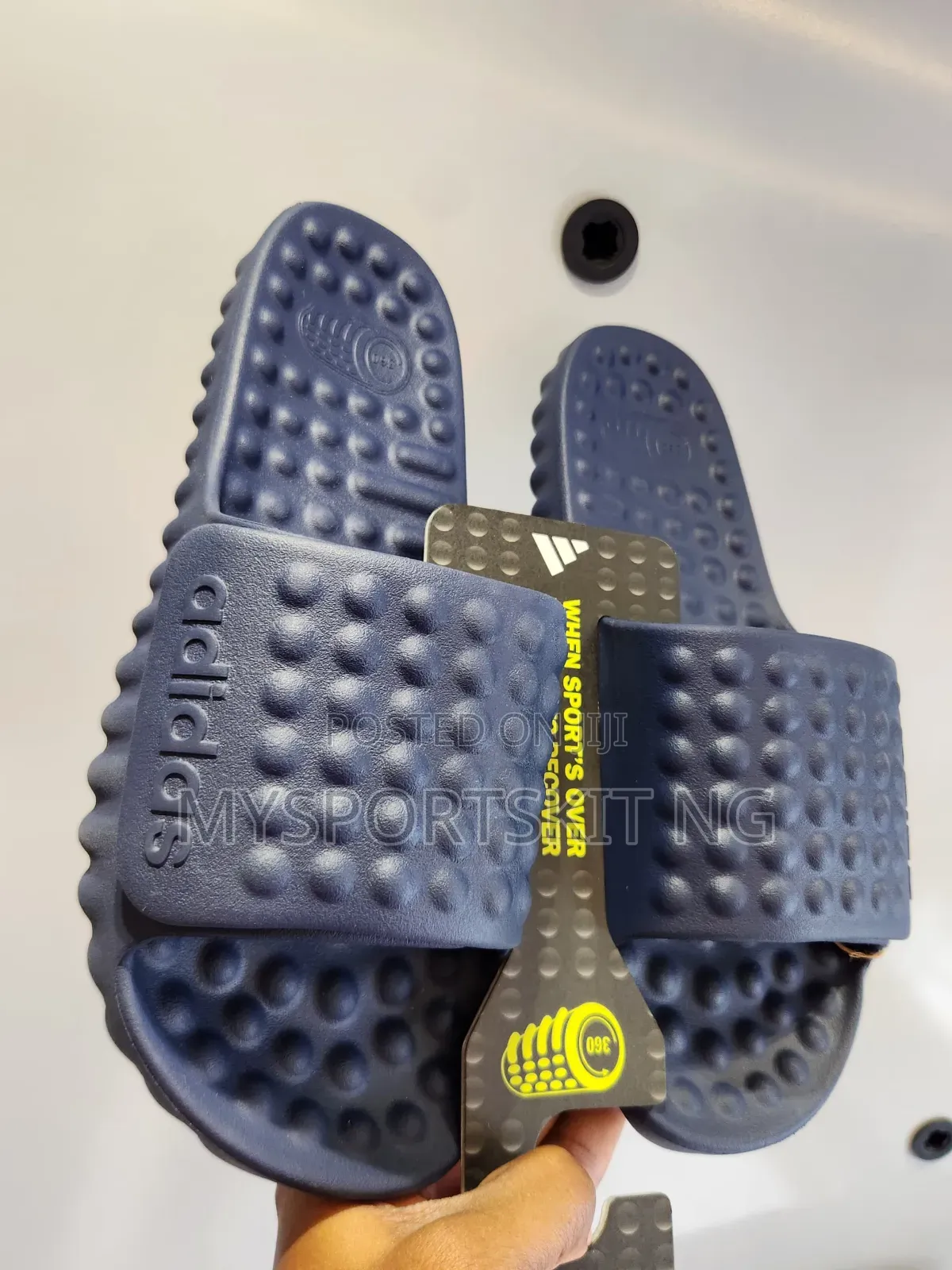 Adidas Adissage 360rec Navy Blue Slides in Surulere - Shoes, Romeo ...