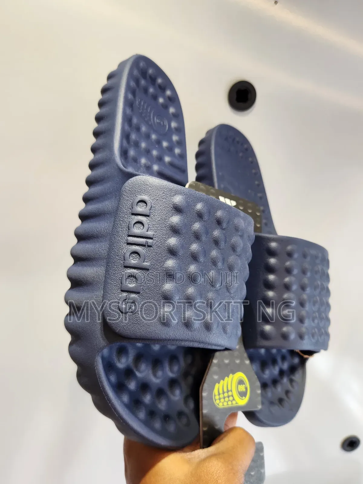 Adidas Adissage 360rec Navy Blue Slides in Surulere - Shoes, Romeo ...