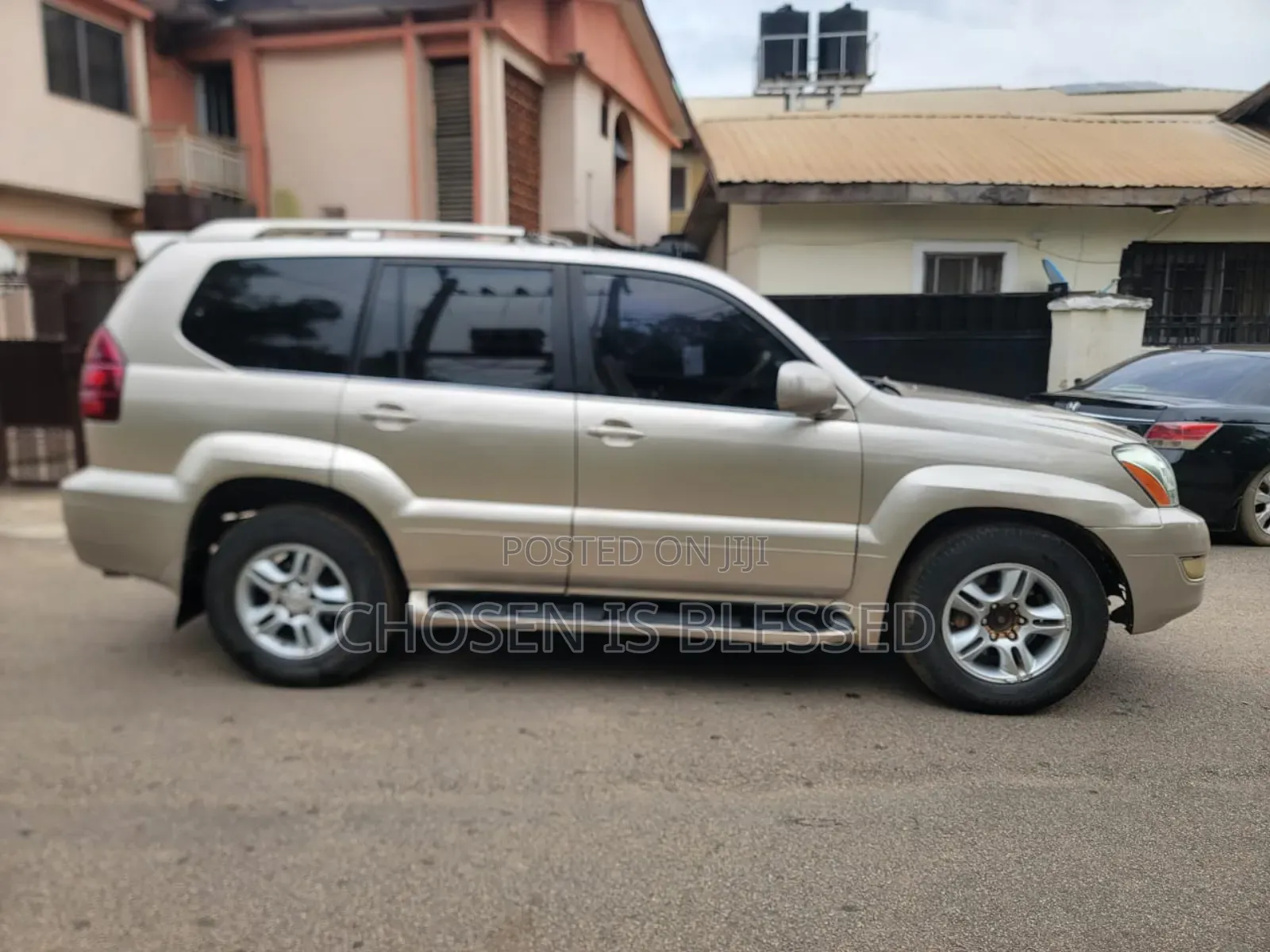 Lexus GX 470 Sport Utility 2005 Gold in Karu - Cars, Chosen Is Blessed ...