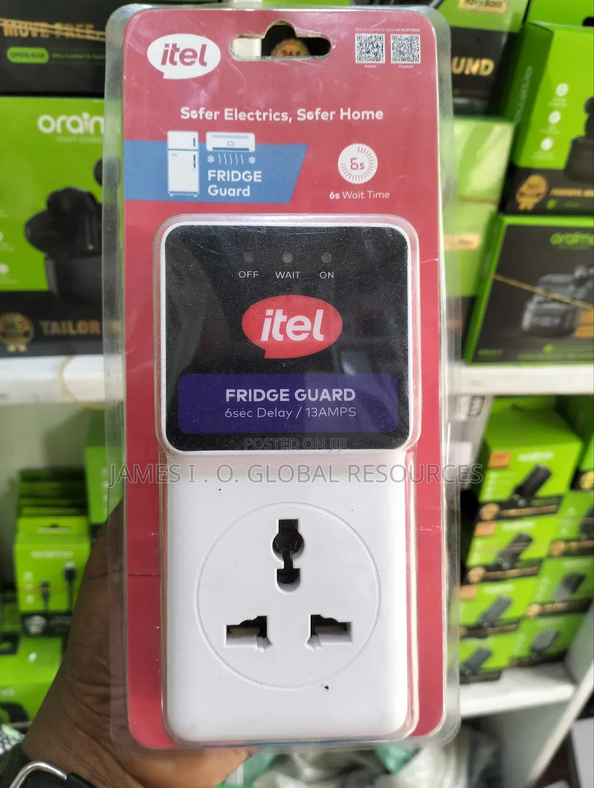 Itel Fridge Guard in Ikeja - Electrical Equipment, James I . O. Global ...