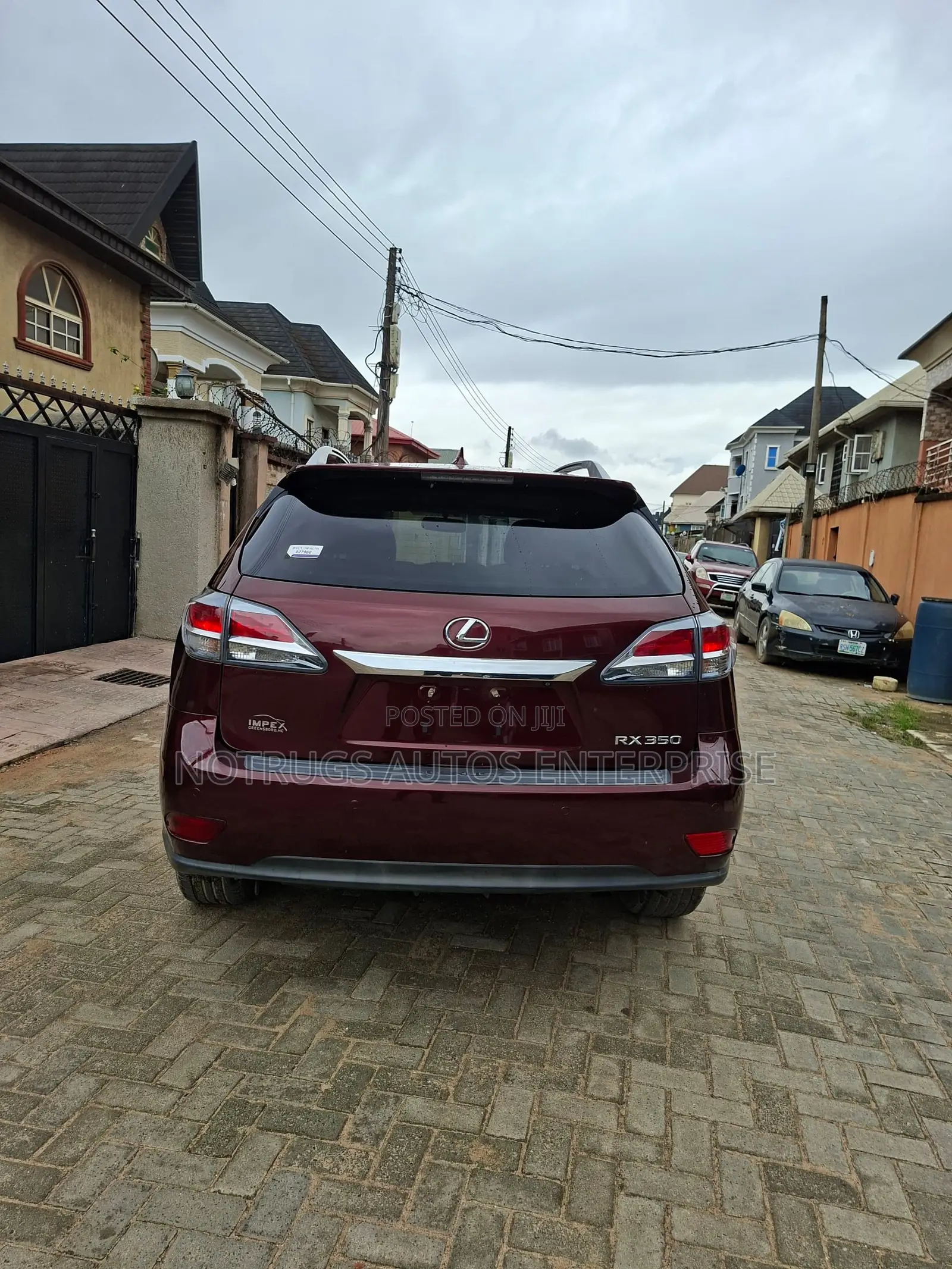 Lexus RX 350 2014 Burgundy in Isolo - Cars, Ofomata Nonso | Jiji.ng