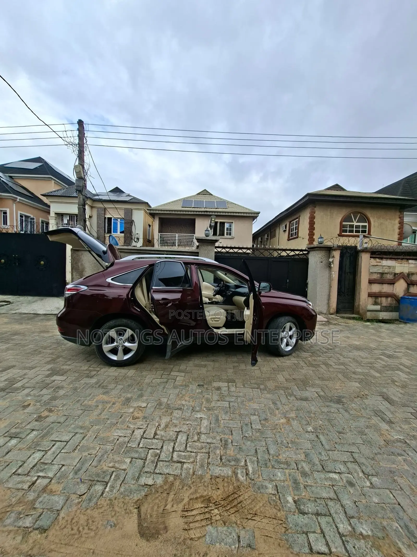 Lexus RX 350 2014 Burgundy in Isolo - Cars, Ofomata Nonso | Jiji.ng