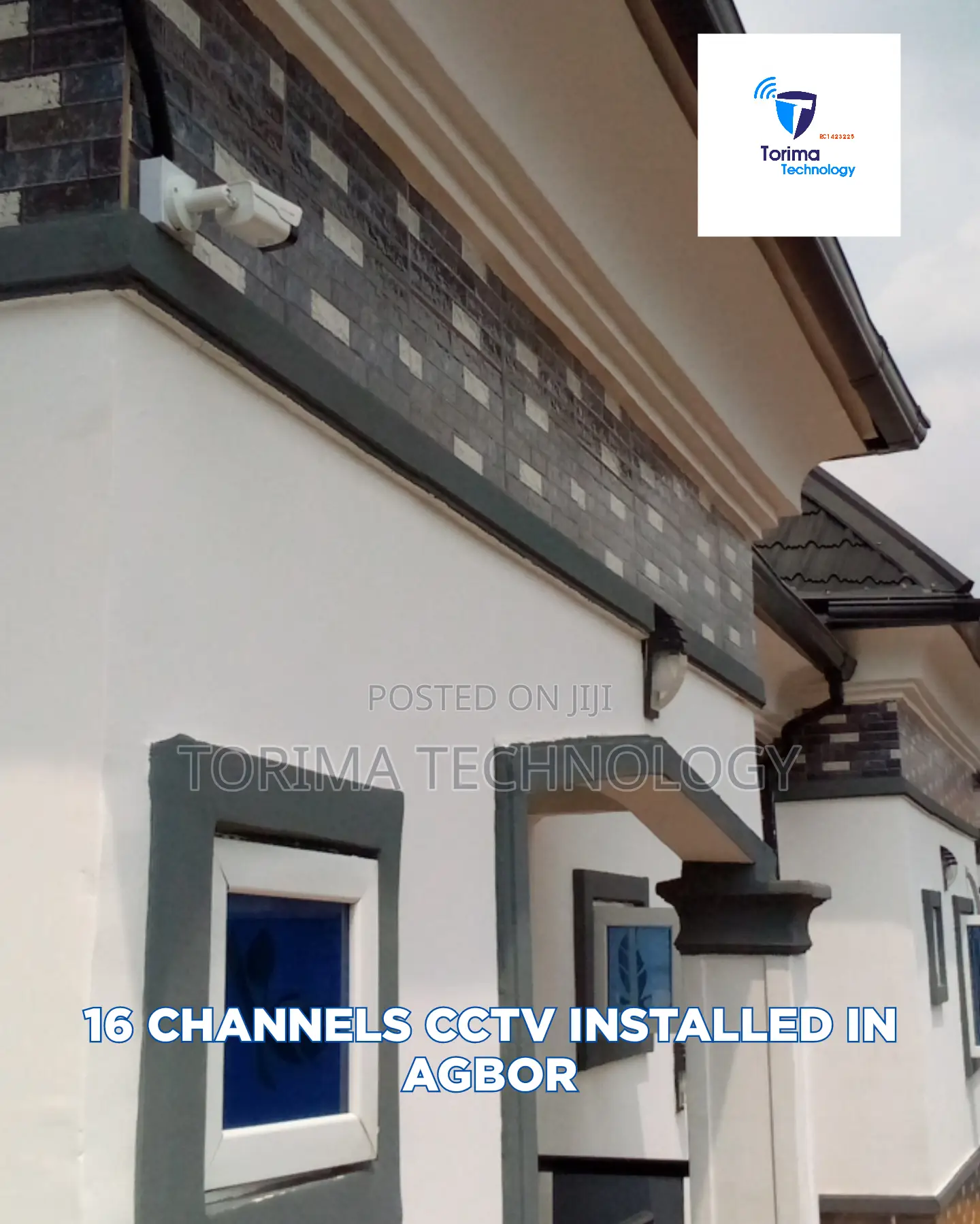 Cctv Camera Installation in Warri - Other Services, Torima Technology ...