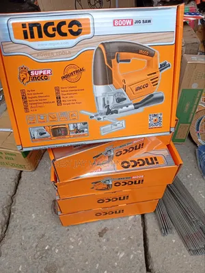 Jigsaw Machine Ingco 800w in Lagos Island (Eko) - Electrical Hand Tools ...