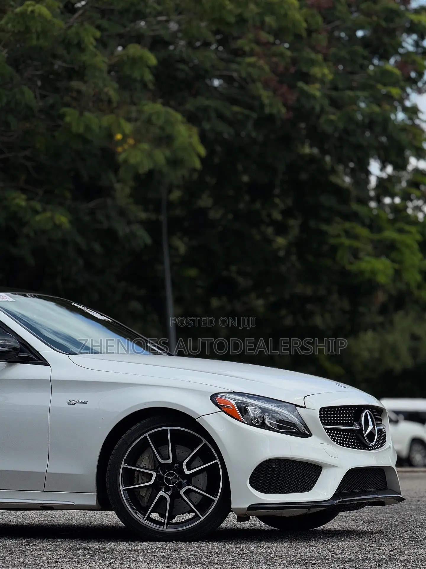 Mercedes-Benz C43 2017 White in Maitama - Cars, Emem Ikon | Jiji.ng