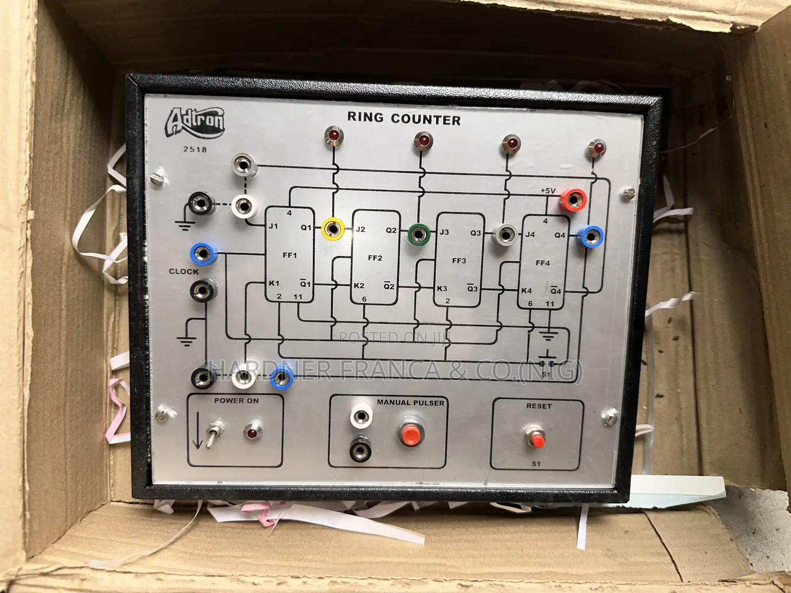 Ring Counter Trainer in Ojo - Computer Hardware, Collins Okwudiri | Jiji.ng