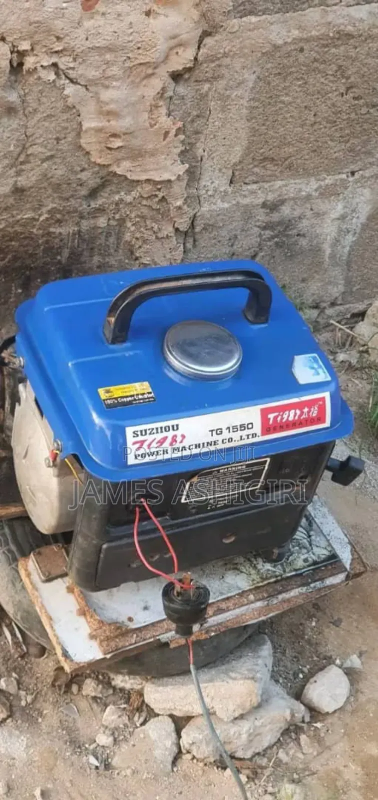 Tiger Generator in Ojo - Electrical Equipment, James Ashigiri | Jiji.ng