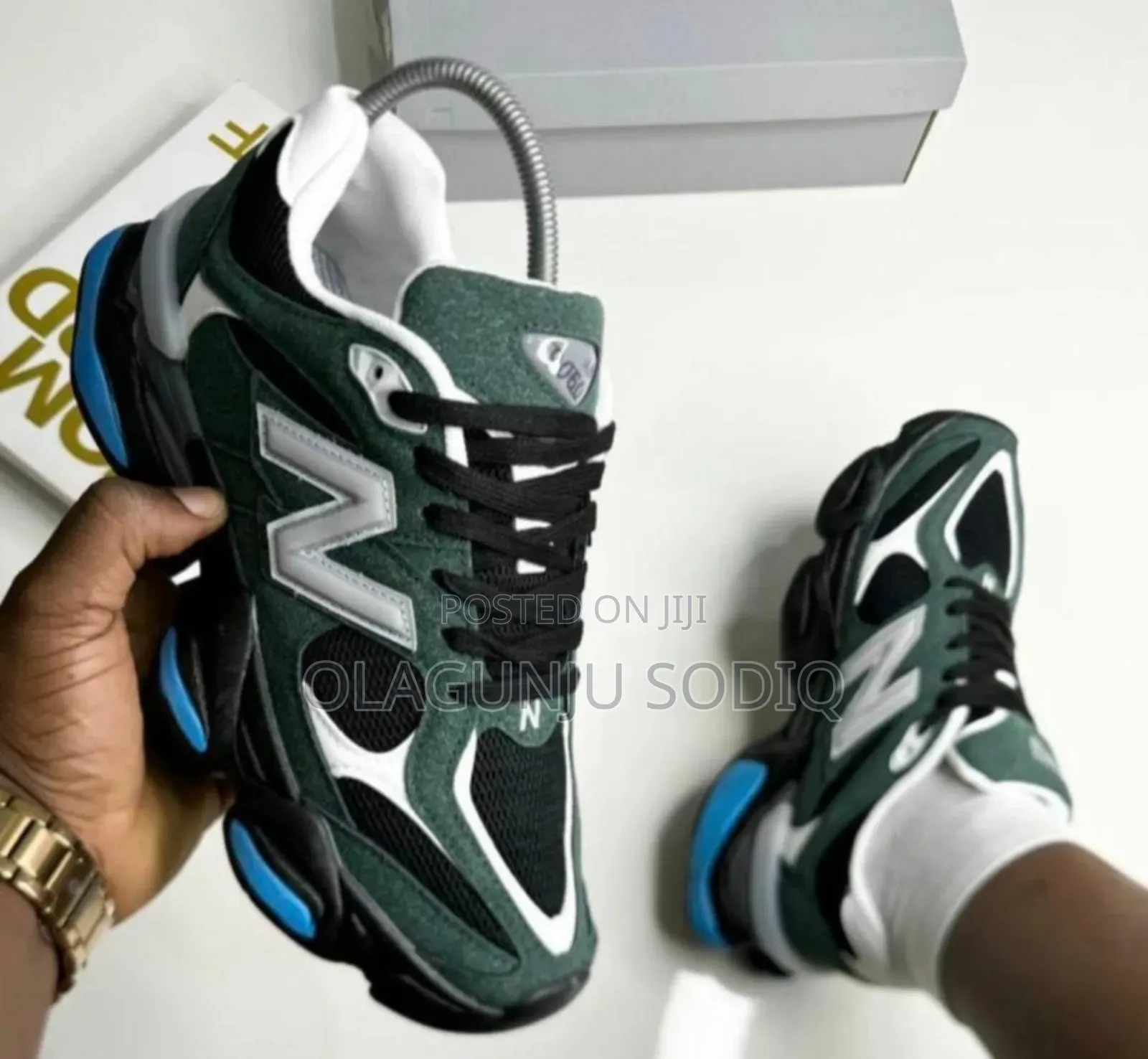 Original Luxury New Balance Lq 9090 Sneakers in Lagos Island (Eko ...