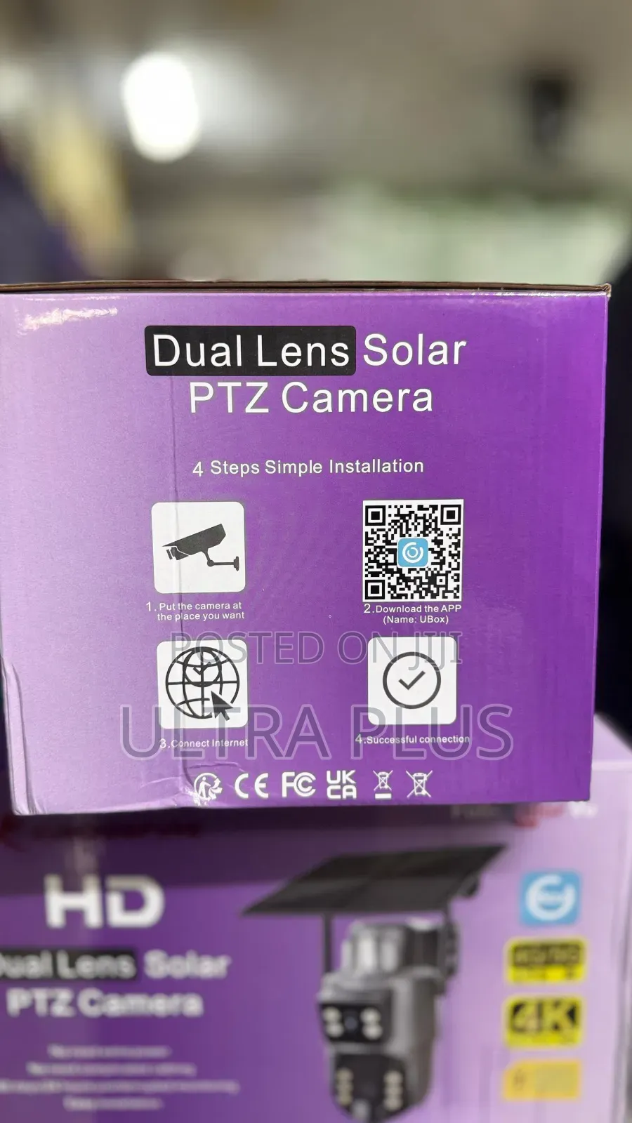 Hd Dual Lens Solar Ptz Camera in Ikeja - Security & Surveillance, Ultra ...
