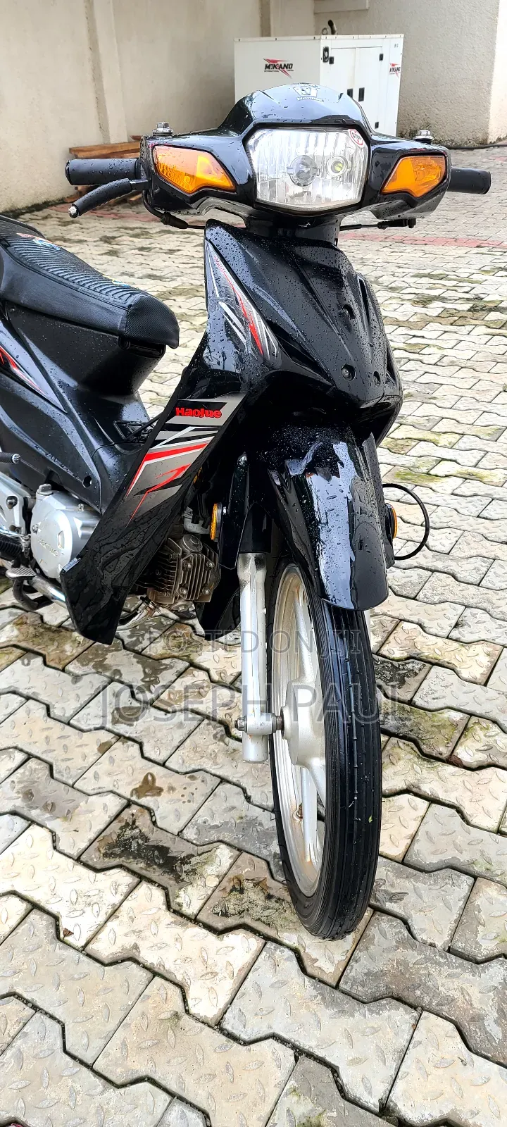 Haojue UD110 2024 Black in Apo District - Motorcycles & Scooters ...