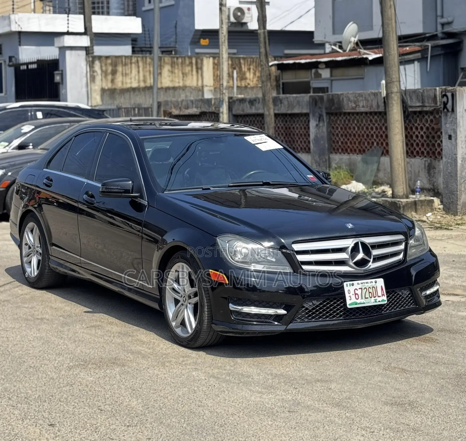 Mercedes-Benz C300 2013 Black in Surulere - Cars, Carsbysamm Autos ...