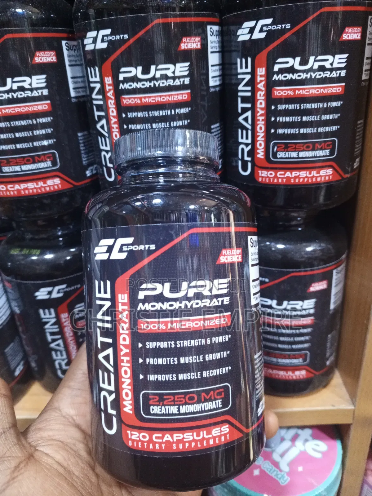 Ec Sports Pure Creatine Monohydrate in Surulere - Vitamins ...