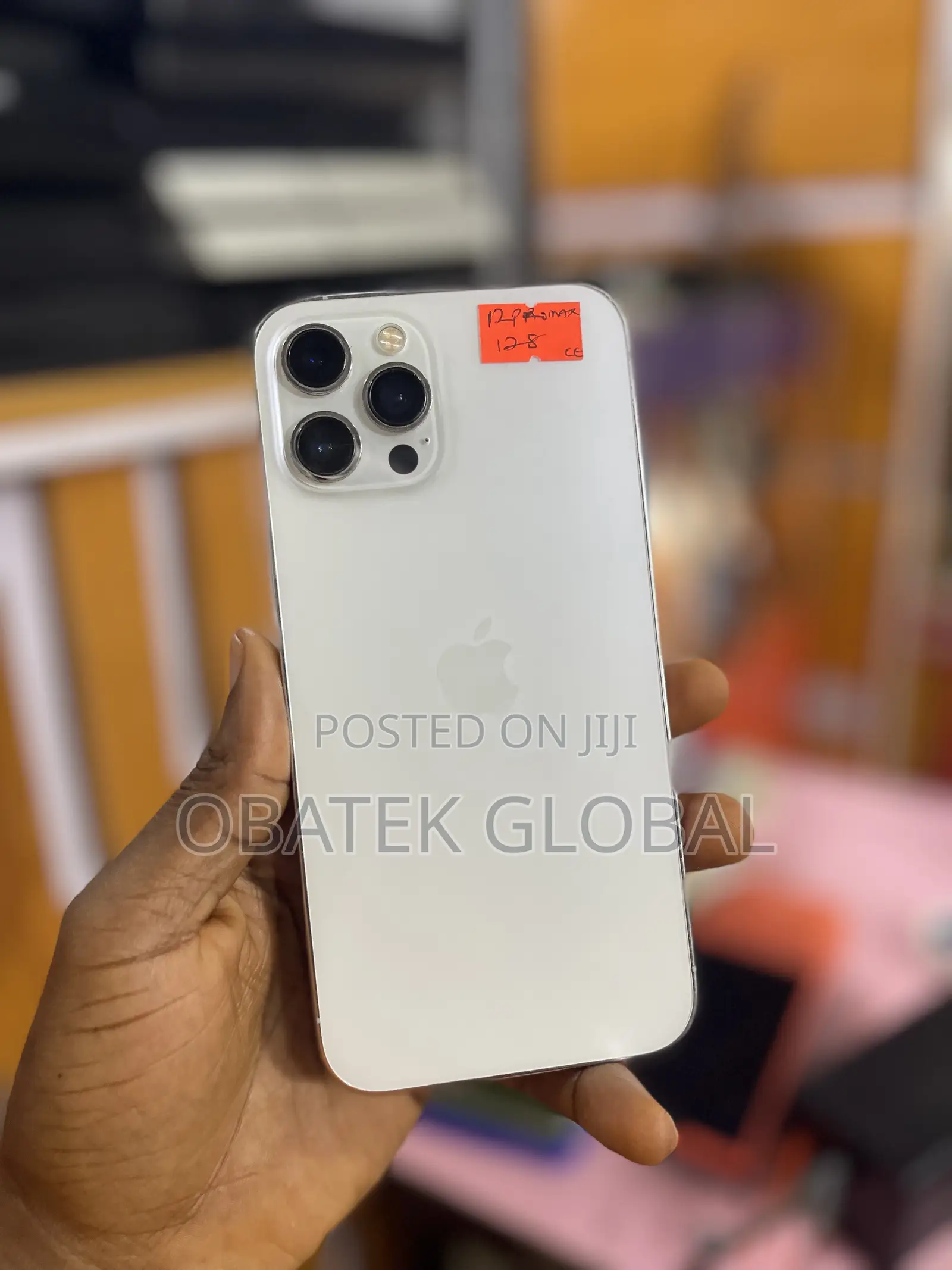 Apple iPhone 12 Pro Max 128 GB White in Umuahia - Mobile Phones, Oba ...
