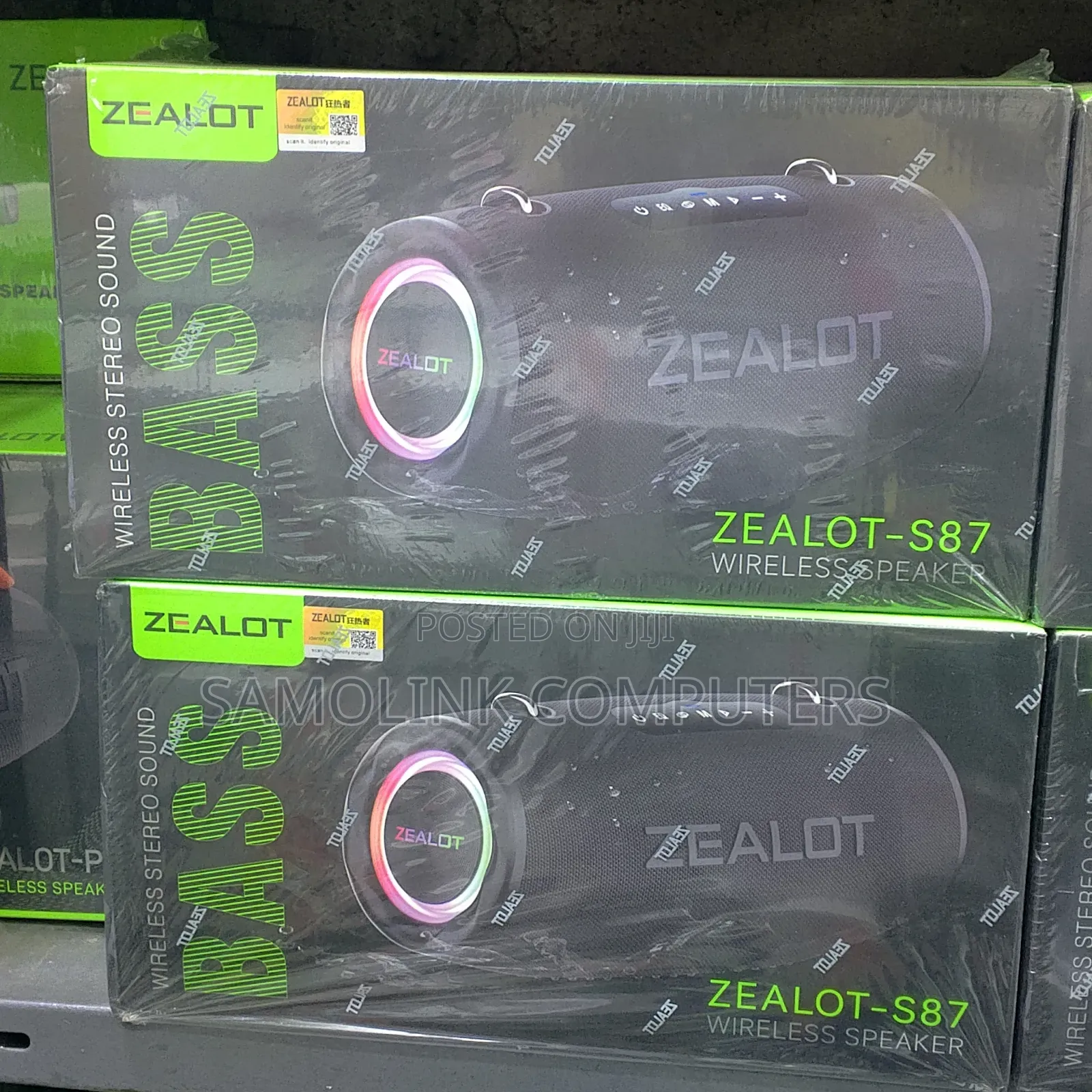 Zealot Bluetooth Speaker S87 In Ikeja Audio Music Equipment