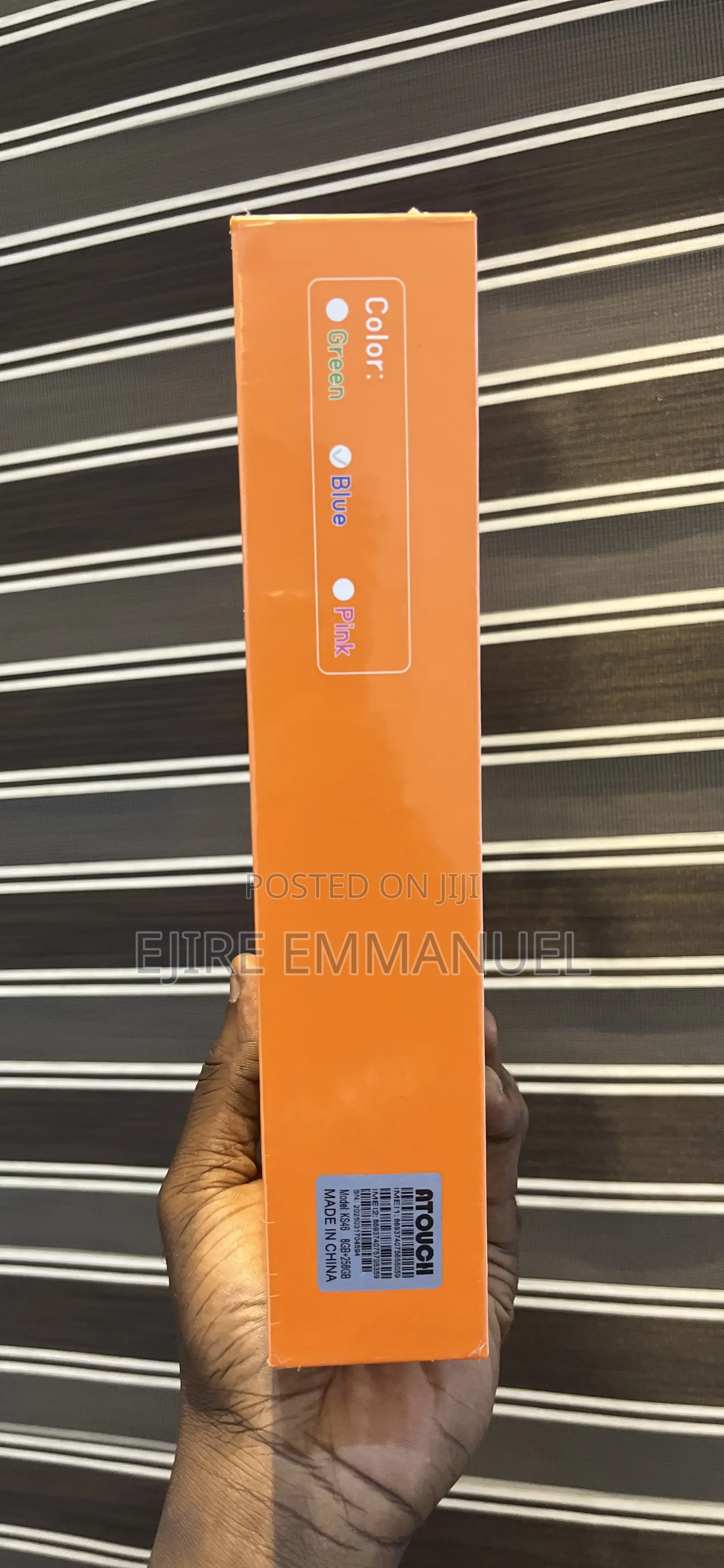 New Atouch KS46 256 GB in Ikeja - Tablets, Ozzy Gadgets | Jiji.ng