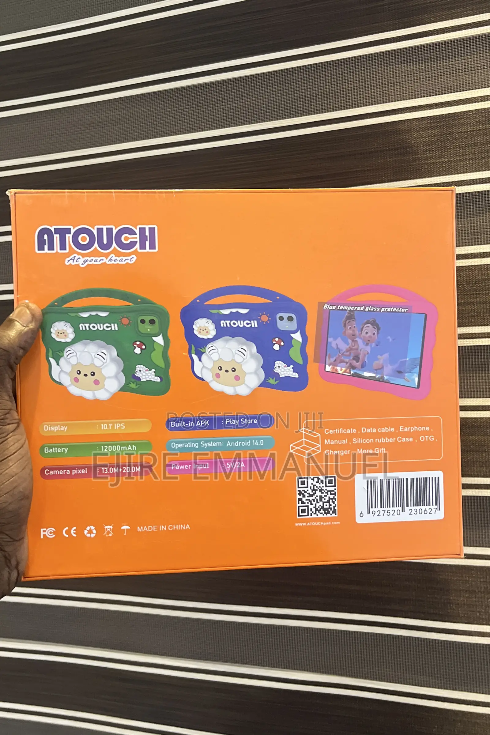 New Atouch KS46 256 GB in Ikeja - Tablets, Ozzy Gadgets | Jiji.ng