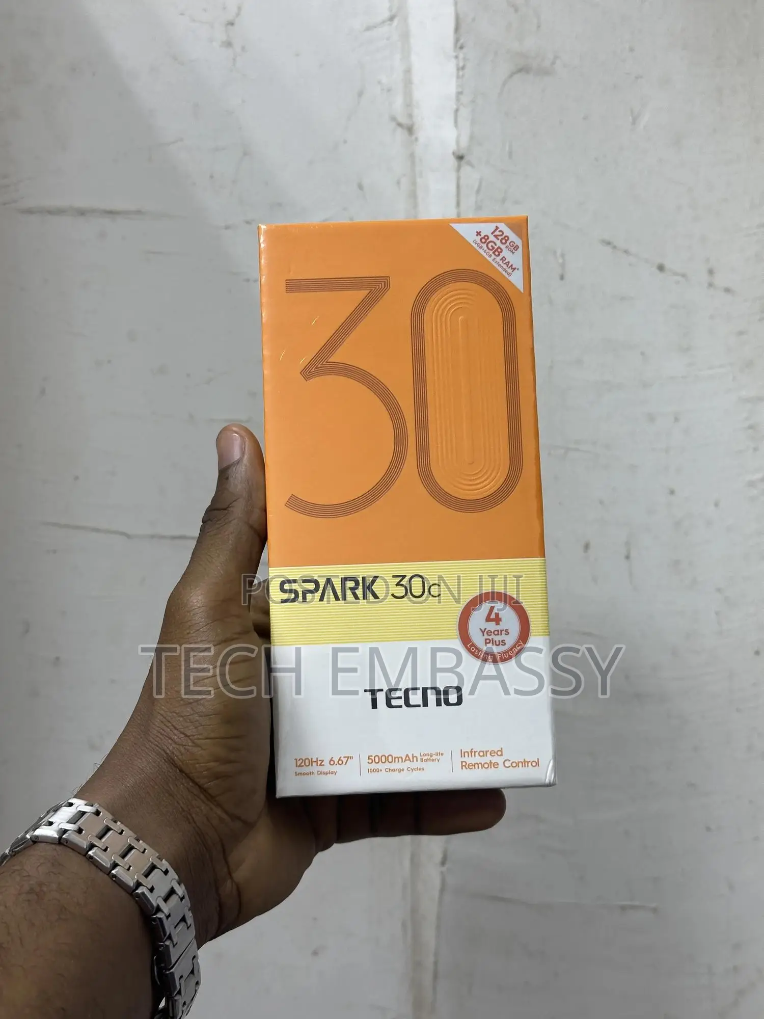 New Tecno Spark 30C 128 GB in Benin City - Mobile Phones, Israel Aguele ...