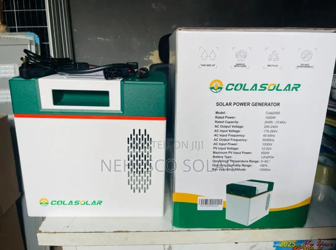2kwh Cola Solar Generator in Lekki - Solar Energy, Nehesco Solar | Jiji.ng