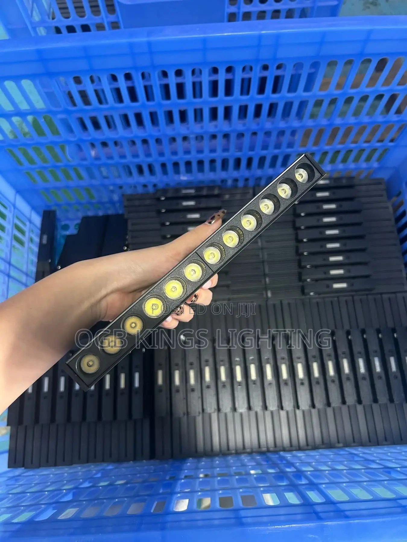 Magnetic Track Led Light Fixtures Flexible Ceiling Spotlight Rail in ...