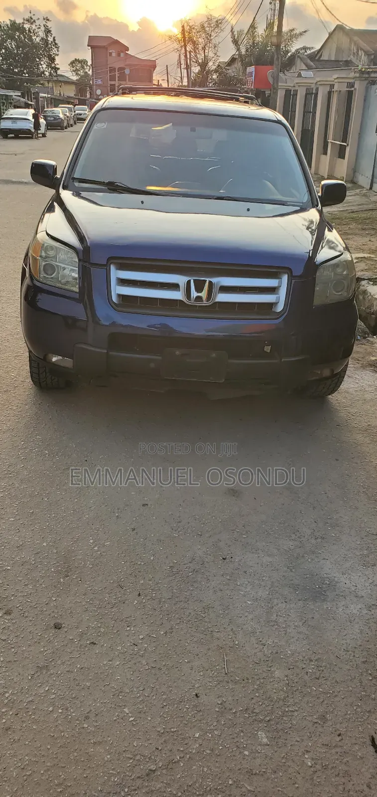 Honda Pilot 2008 in Mushin - Cars, Emmanuel Osondu | Jiji.ng