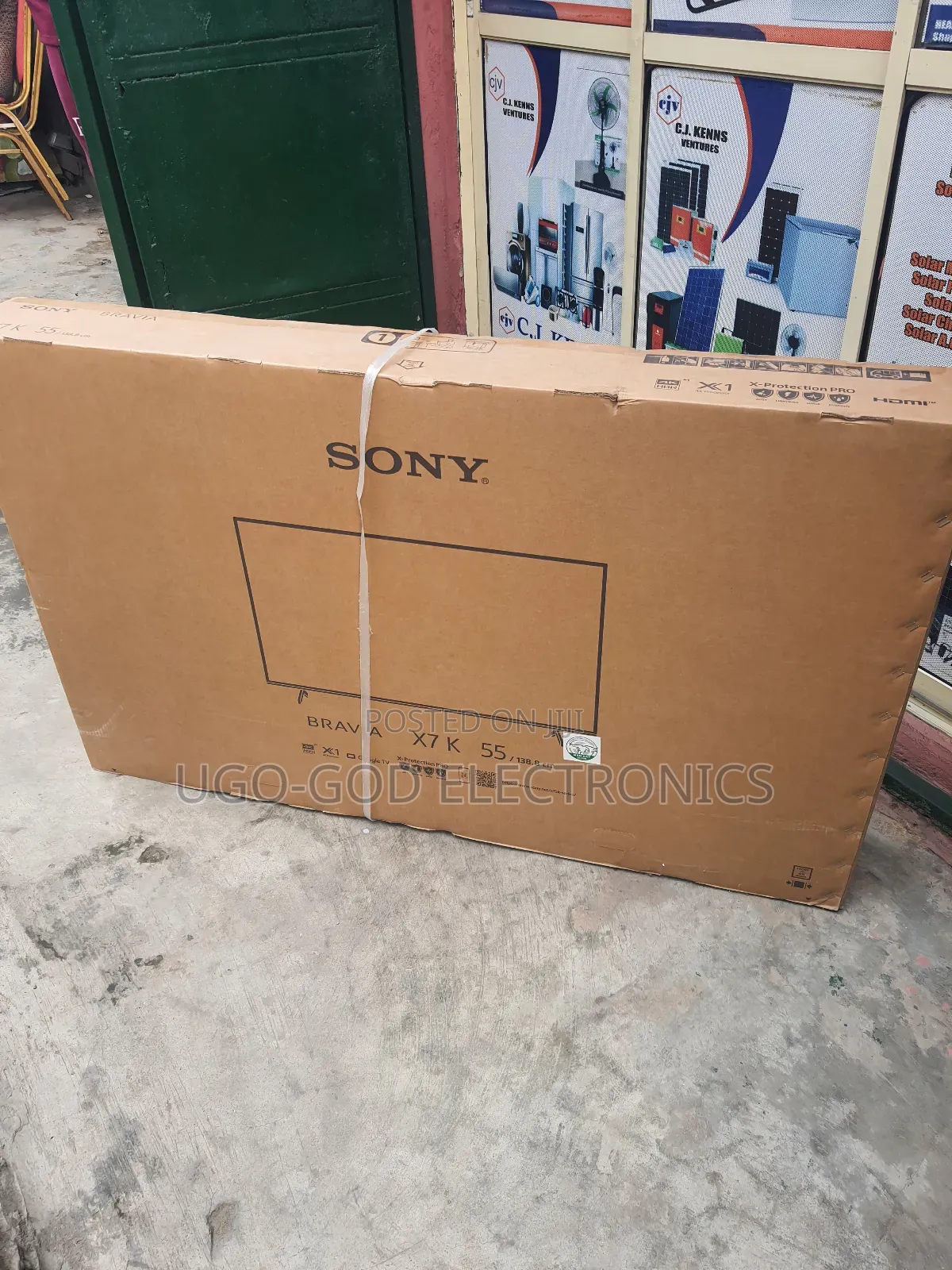 Sony 55 Inches Google Television in Ojo - TV & DVD Equipment, Ugo-god ...