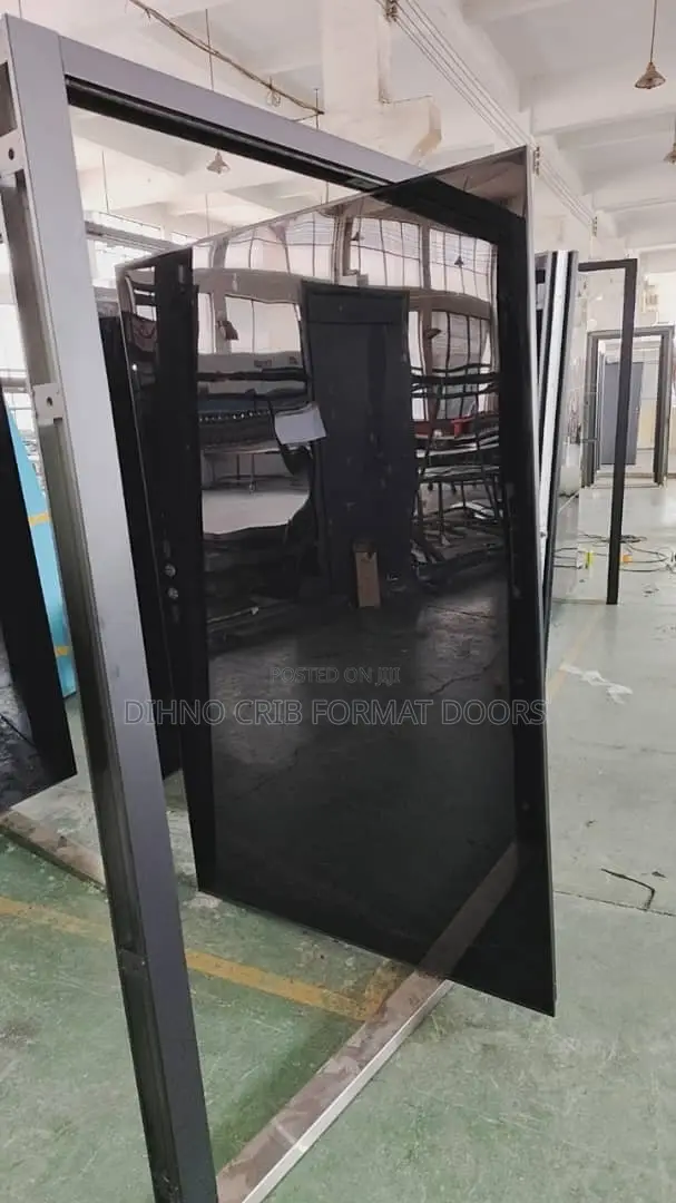 Pivot Door Security Guarantee in Orile - Doors & Security, Dihno Crib ...