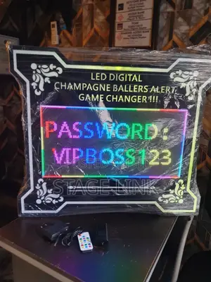 Digital Champagne Ballers Alert Board in Ojo - Stage & Event Equipment ...