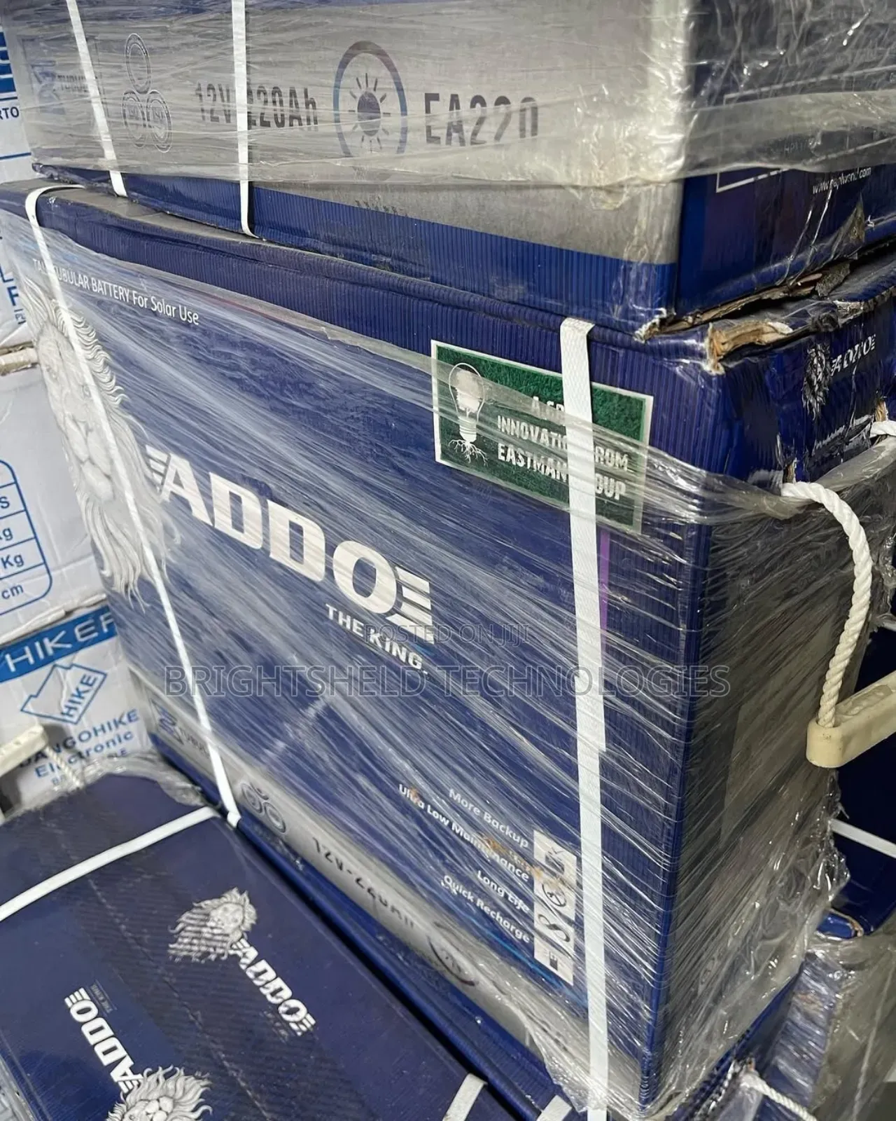 Addo Tubular Battery – 12v 220ah Long-Lasting Performance in Central ...