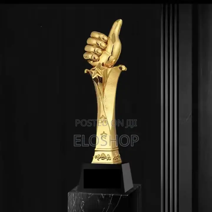 Gold Applause Trophy in Ikeja - Arts, Crafts & Awards, Eloshops Market ...
