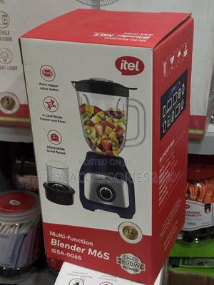 Itel Blender Big Size Iesa-006s Multifuctional High Speed Blender in ...