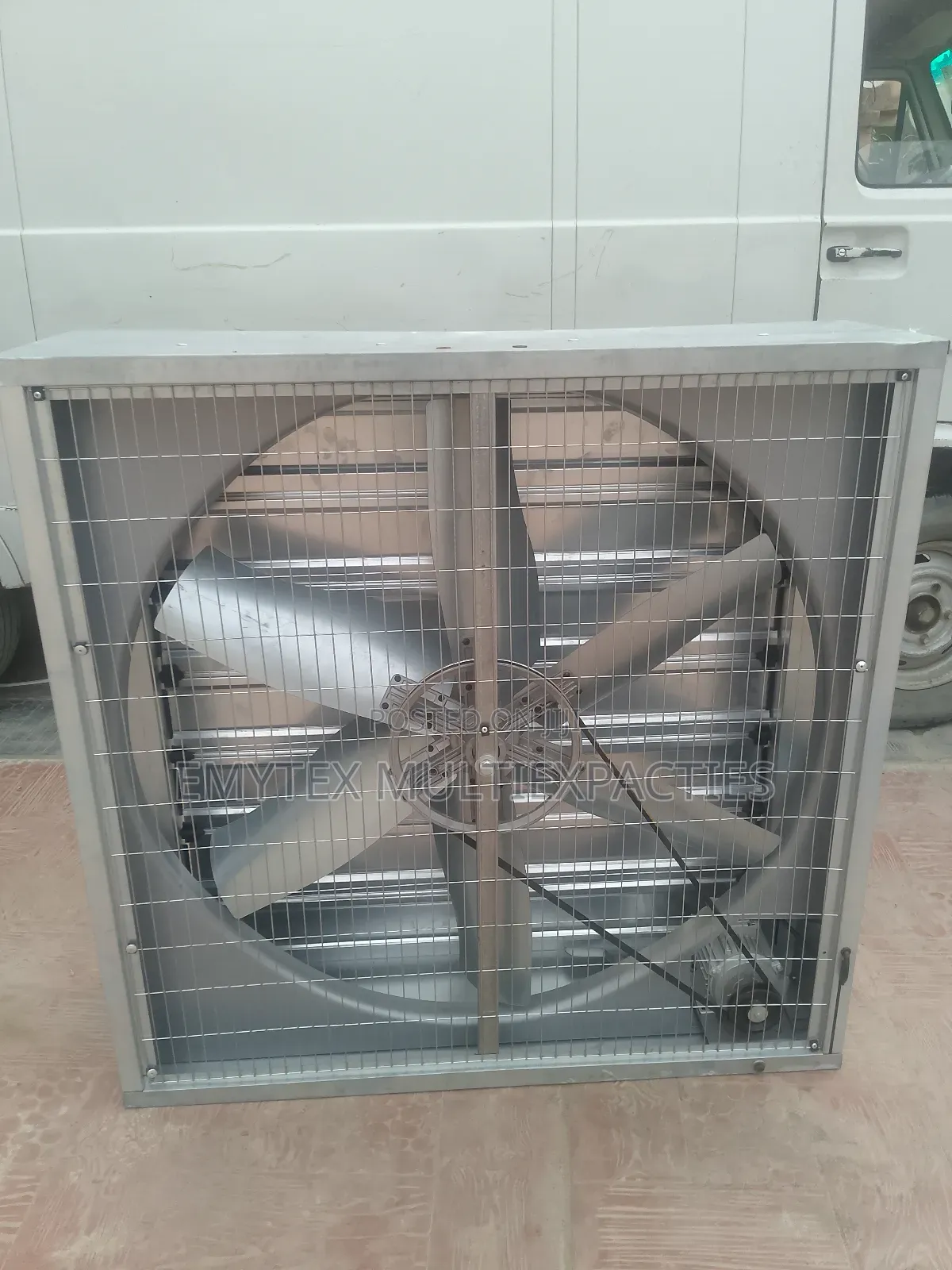 Axial Poultry Farm and Wall Extractor Fan/380v in Ojo - Manufacturing ...