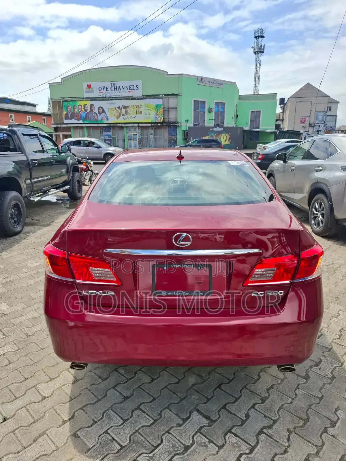 Lexus ES 350 2010 Burgundy in Port-Harcourt - Cars, Gionis Motors | Jiji.ng