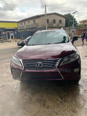 Lexus RX 350 2015 Brown in Ajah - Cars, Phill Onyi | Jiji.ng