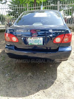 Toyota Corolla LE 2005 Blue in Asokoro - Cars, Anthony Obiukwu | Jiji.ng