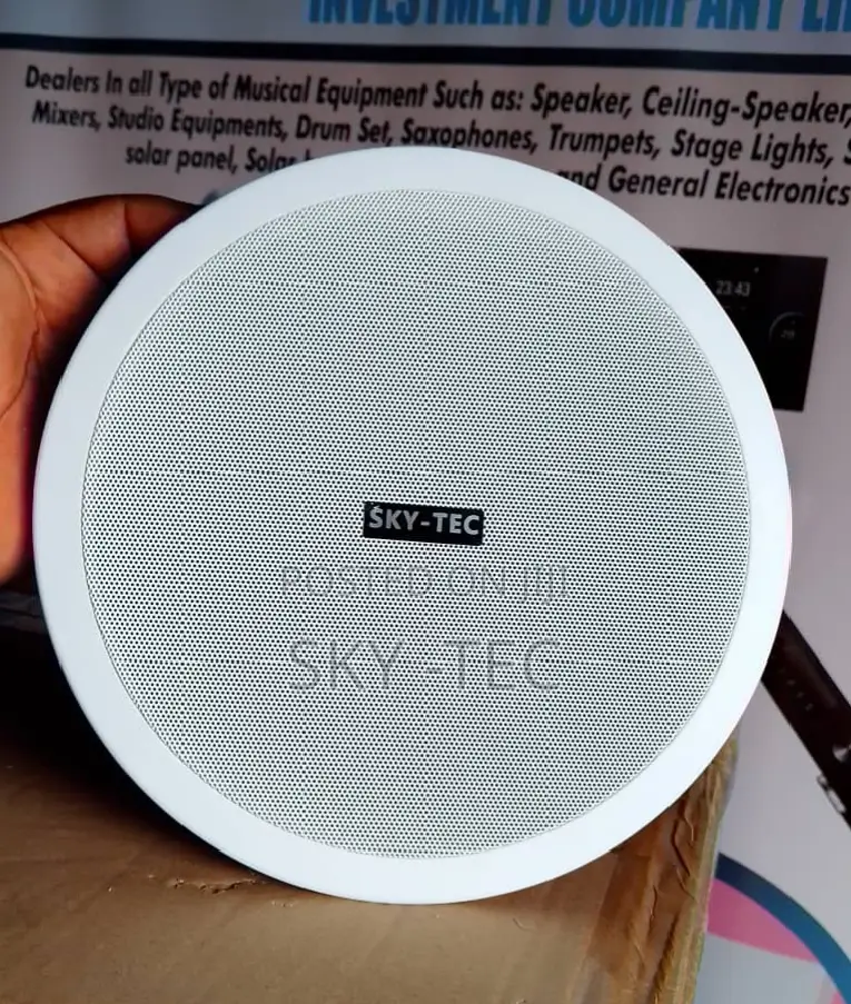 Sky-Tec 30watts 8inches Single Bluetooth,Usb Ceiling Speaker in Ojo ...