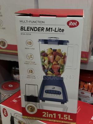 Itel Blender M1 Lite Multifuctional High Speed Blender 1.5 Liter in Ojo ...