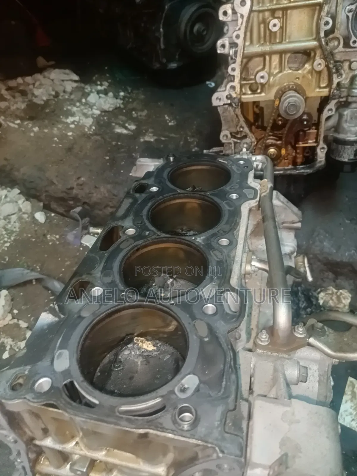 2az Japanese Half Engine in Isolo - Vehicle Parts & Accessories, Onunze ...