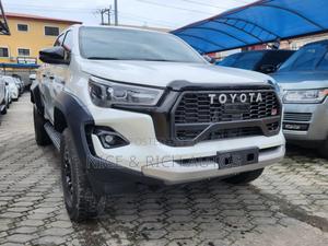 Toyota Hilux 2024 White for sale - Nice & Rich Autos Price: ₦ ...