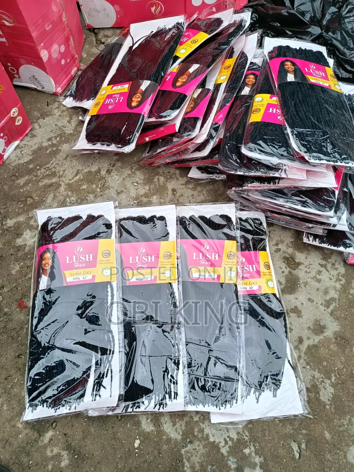 Lush Crochet in Ojo - Hair Beauty, Obi King | Jiji.ng