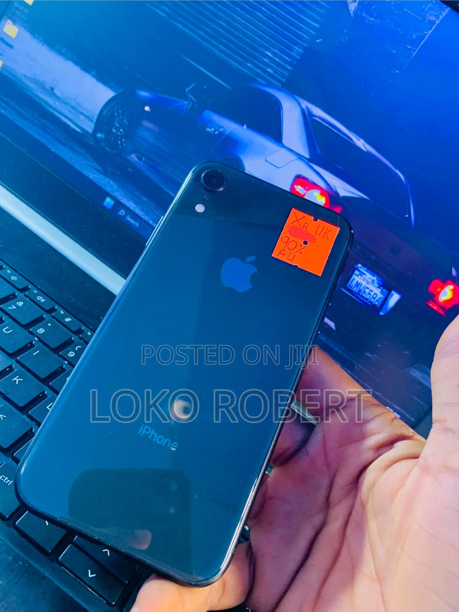 Apple iPhone XR 128 GB Black in Ajah - Mobile Phones, Loko Robert | Jiji.ng