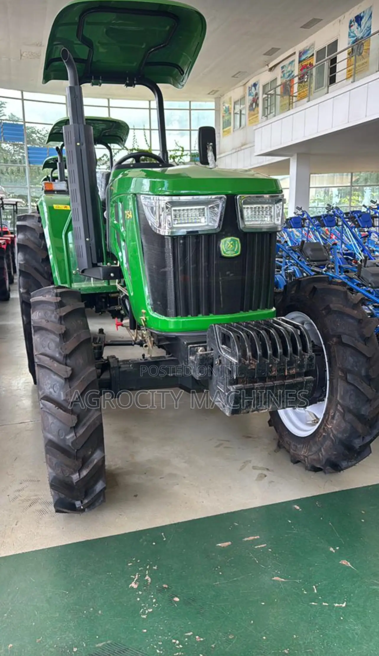 Grade 1 Tractors , Strong 75hp Awd in Ojo - Farm Machinery & Equipment ...