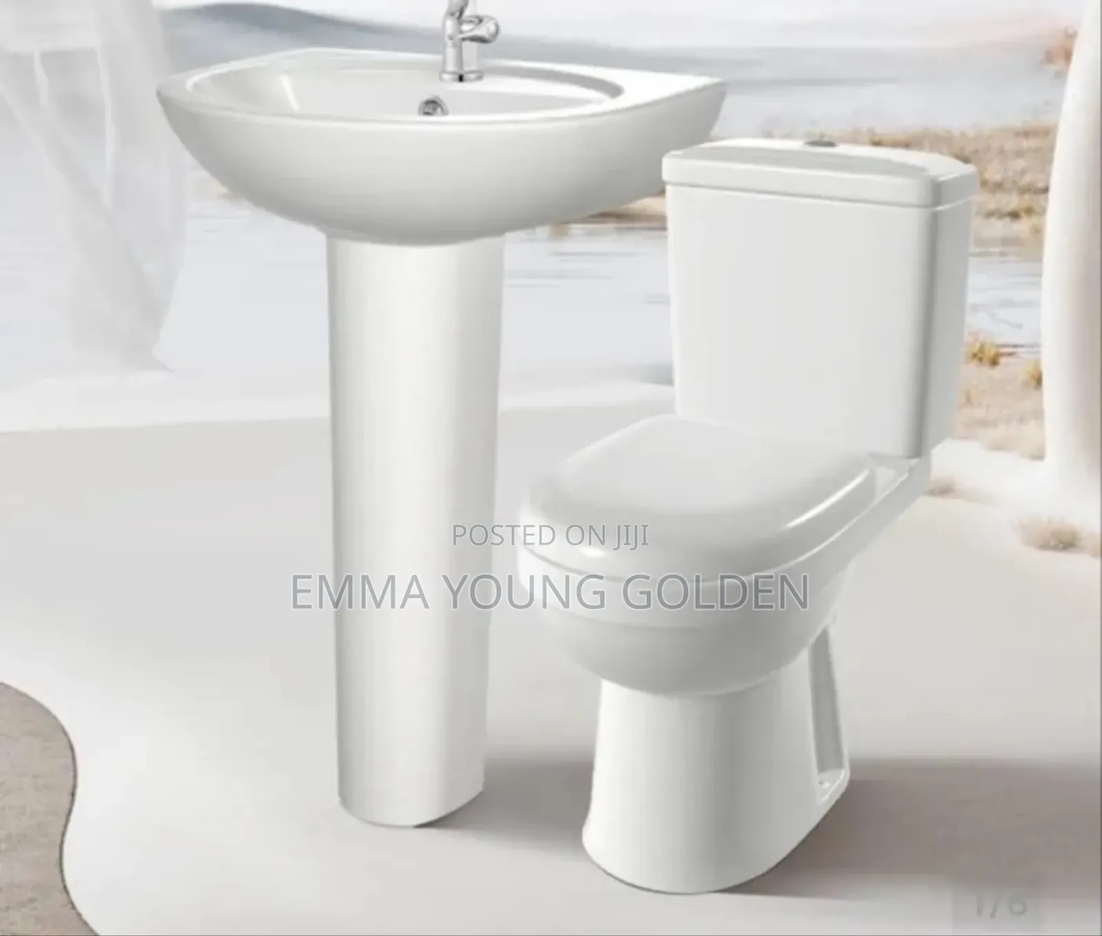 Bath Golden Diamond Wc in Kurudu - Plumbing & Water Systems, Ali ...