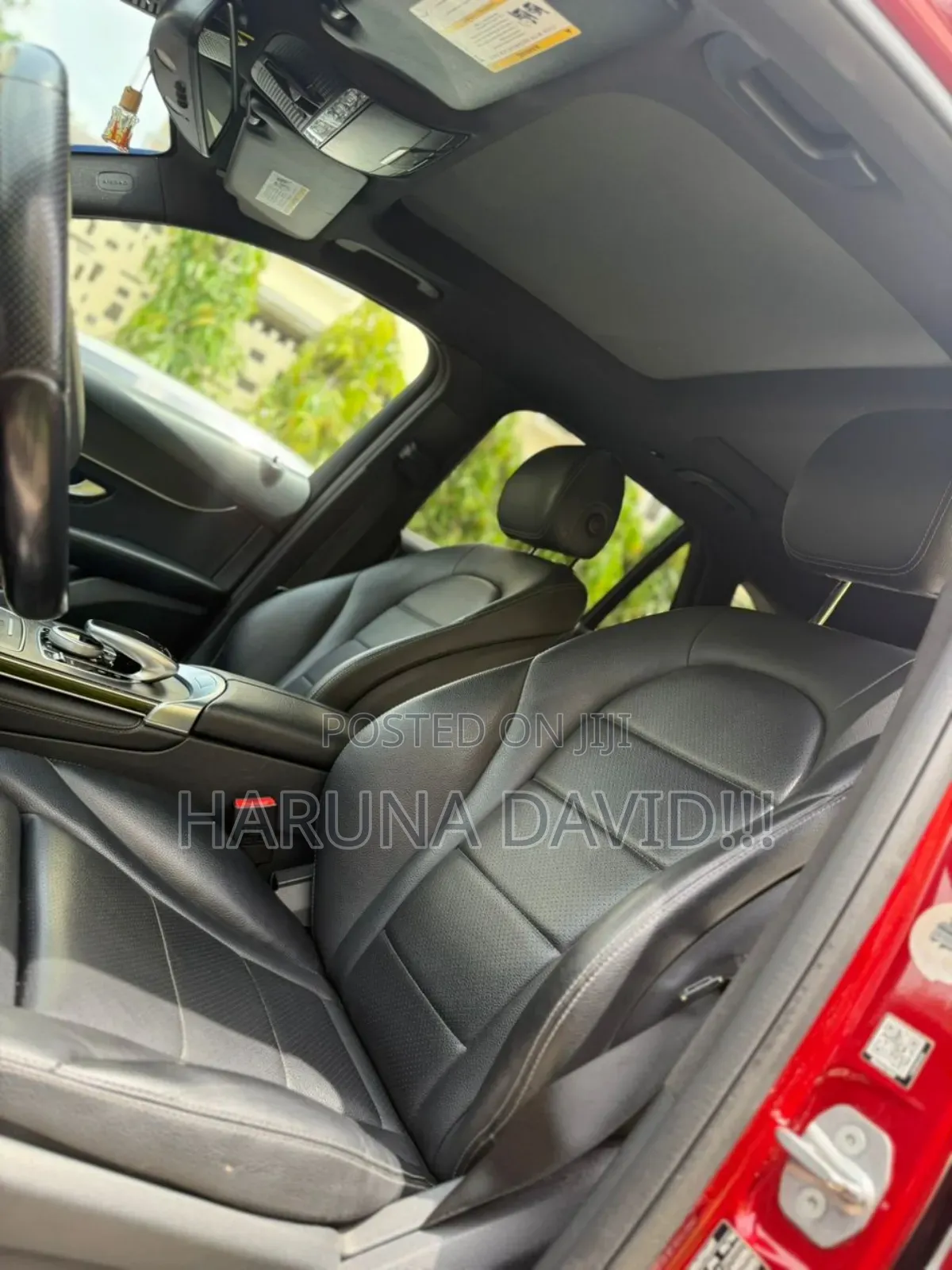 Mercedes-Benz GLC-Class 2016 Red in Apo District - Cars, Haruna David ...