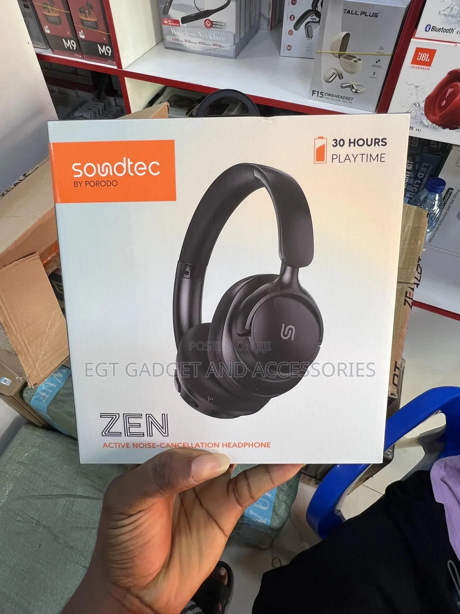 The Porodo Soundtec Zen Active Noise-Cancellation Headphone in Ikeja ...
